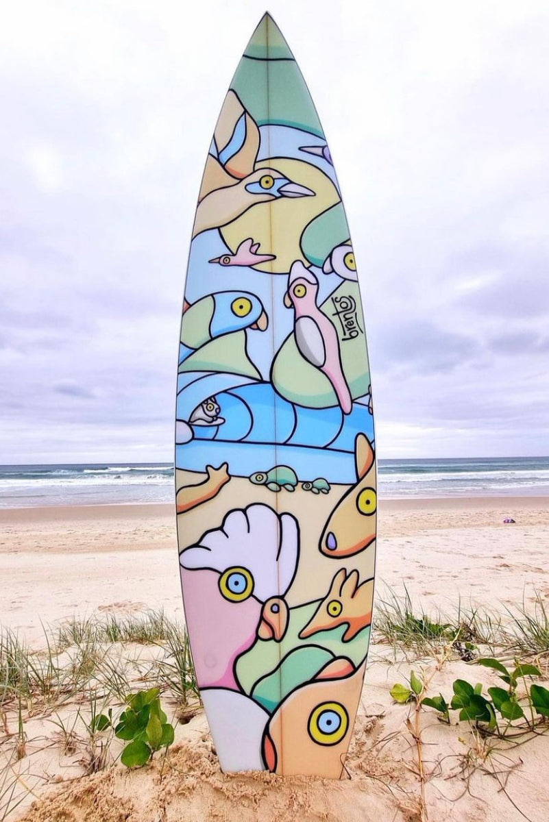 Surf Paints Pastel Set – Tutukaka Surf